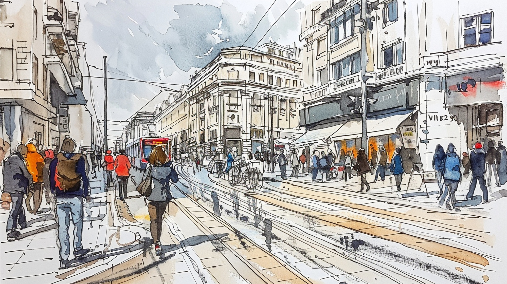 How To Get Started In Digital Art & Urban Sketching?