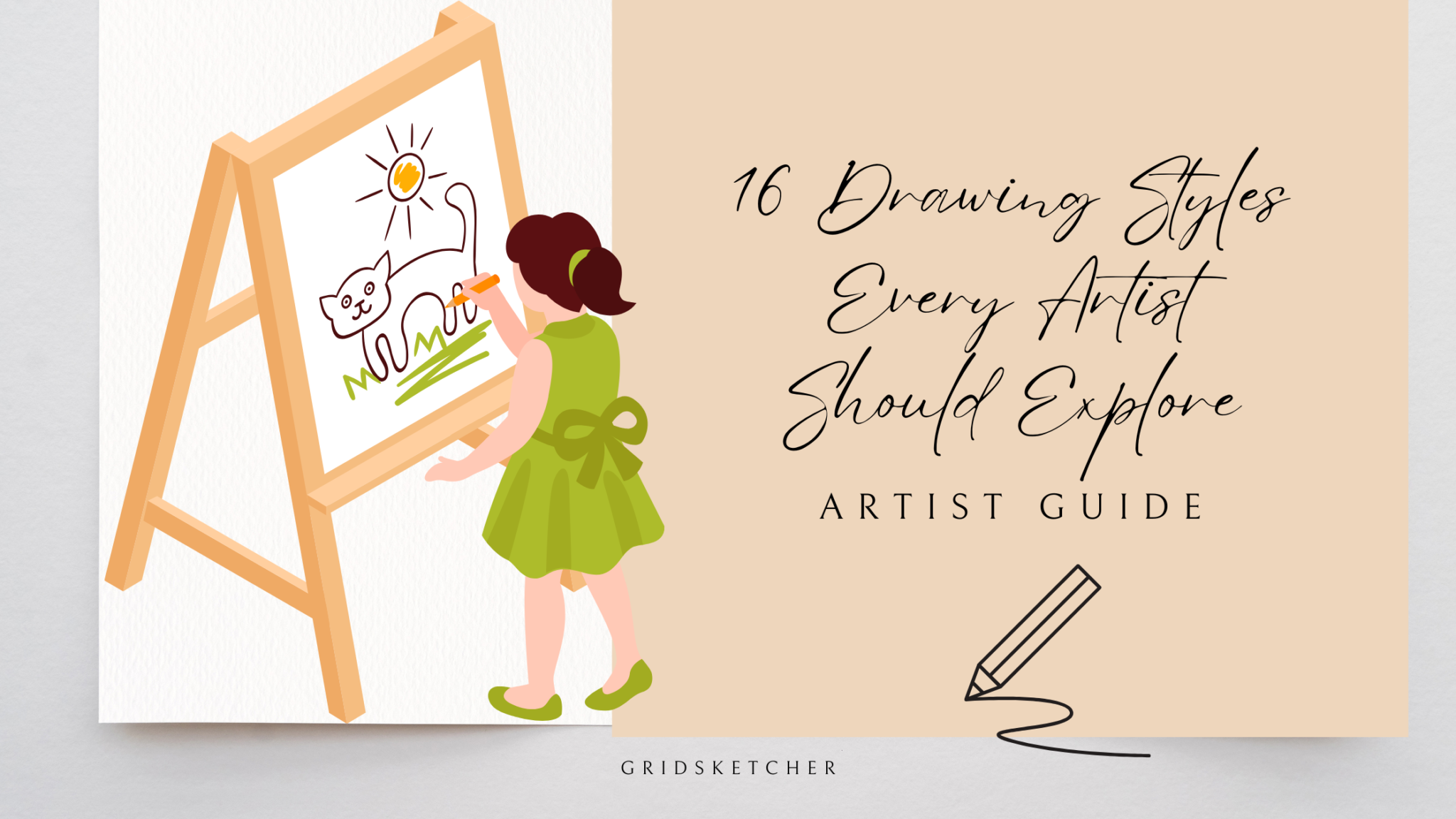 16 Drawing Styles Every Artist Should Explore!