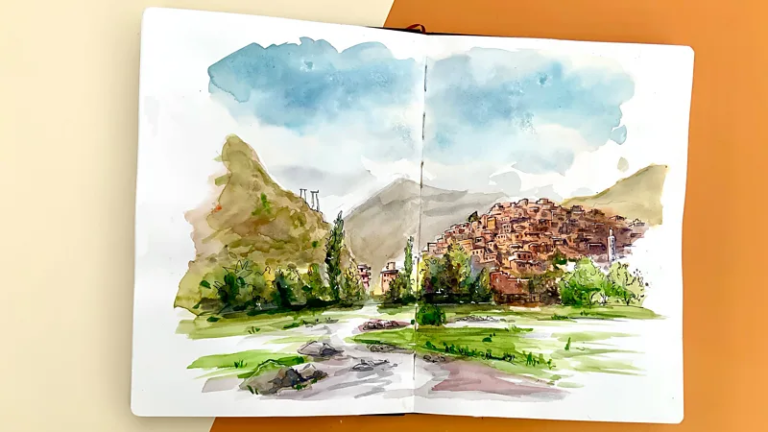 40 Drawing Theme Suggestions for Your Sketchbook in 2025
