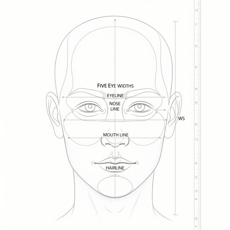 How Can You Master Drawing a Realistic Face? Step-by-Step Tutorial