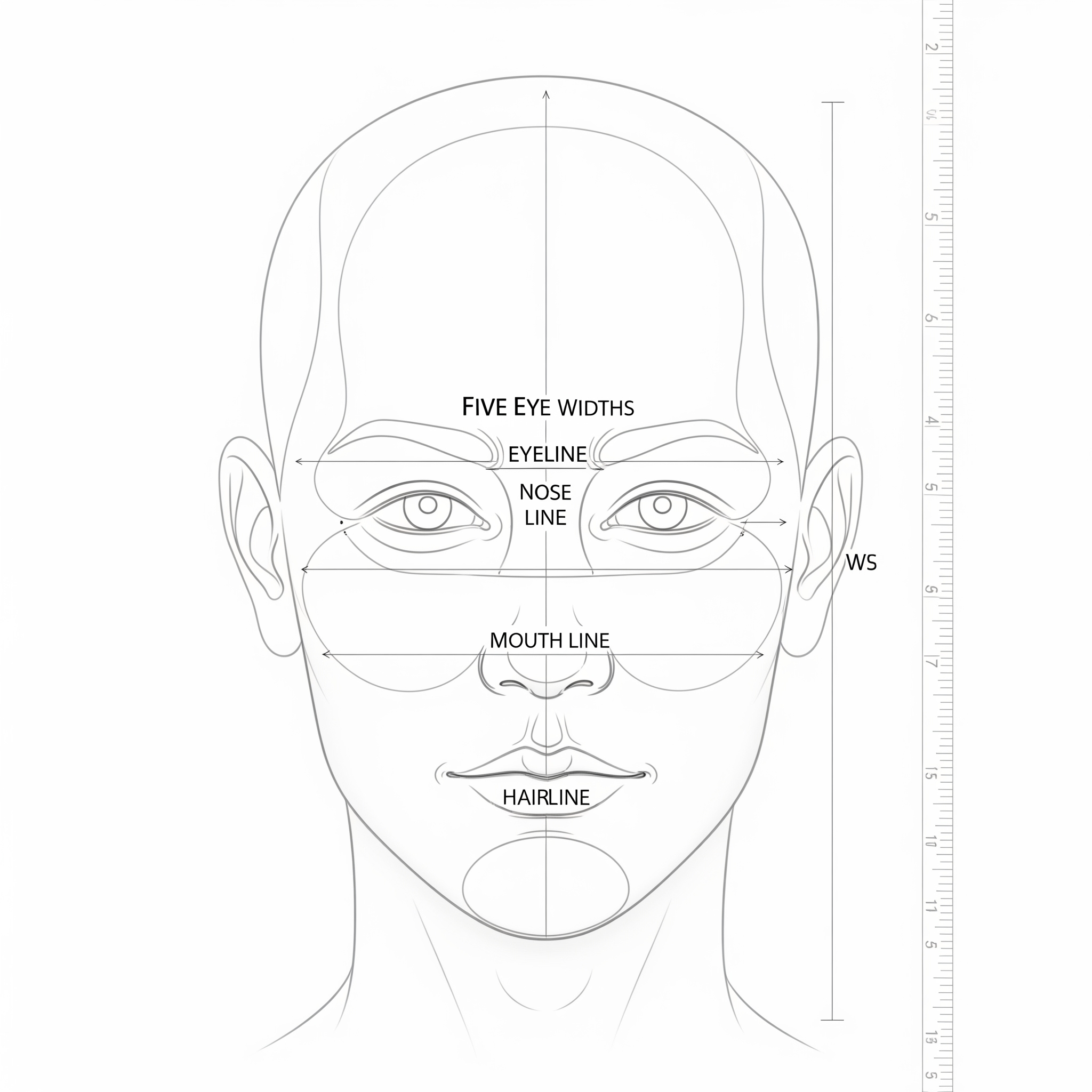 How Can You Master Drawing a Realistic Face? Step-by-Step Tutorial