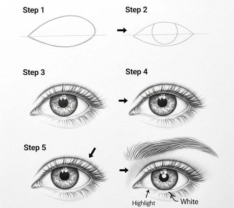 How Can You Master Drawing a Realistic Face? Step-by-Step Tutorial