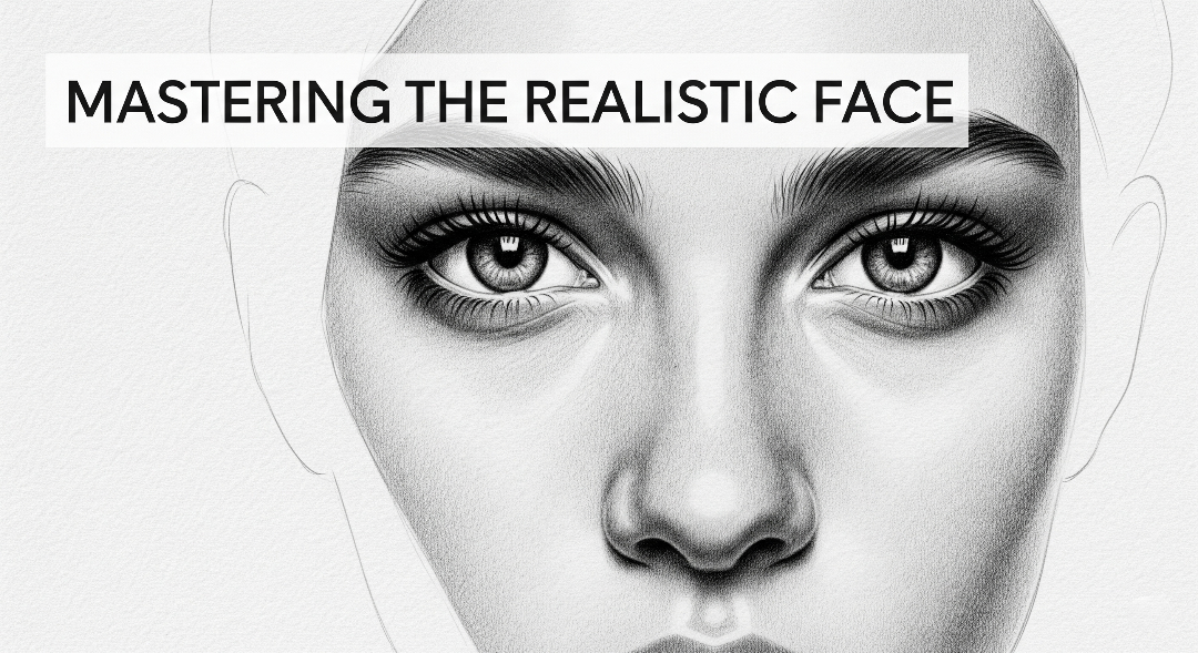 How Can You Master Drawing a Realistic Face? Step-by-Step Tutorial