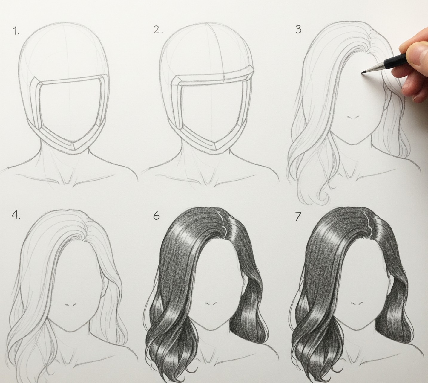How Can You Master Drawing a Realistic Face? Step-by-Step Tutorial