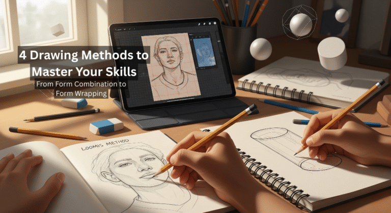 4 Drawing Methods to Master Your Skills: From Form Combination to Form ...