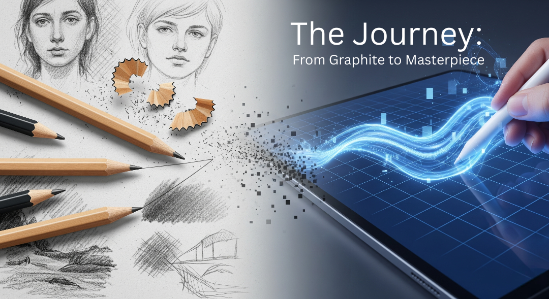From Graphite to Masterpiece: A Journey into the Traditional Pencil Drawing