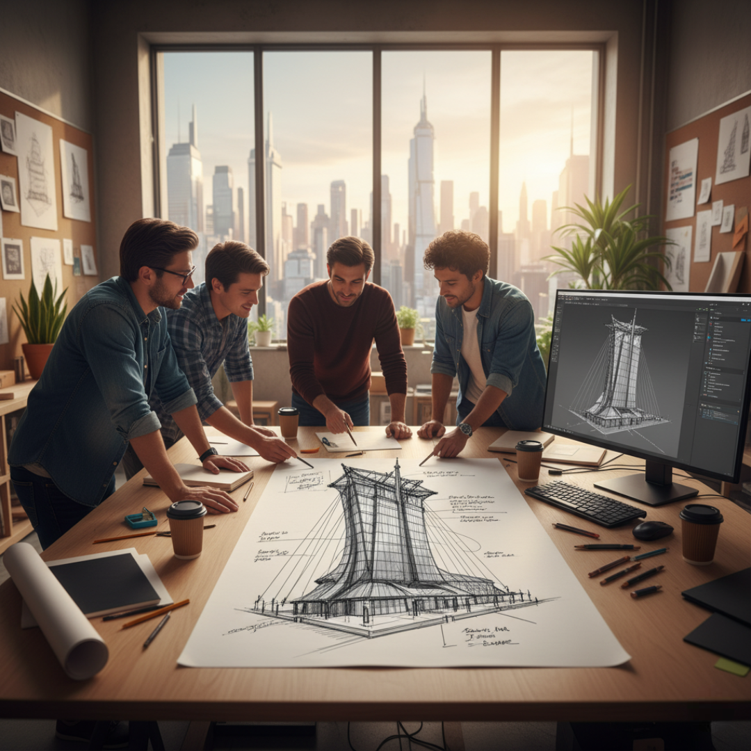 The Whisper of the Pencil: How Conceptual Sketching Unleashes Your ...