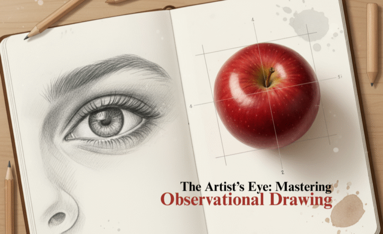 The Artist’s Eye: Mastering Observational Drawing for Visual Accuracy