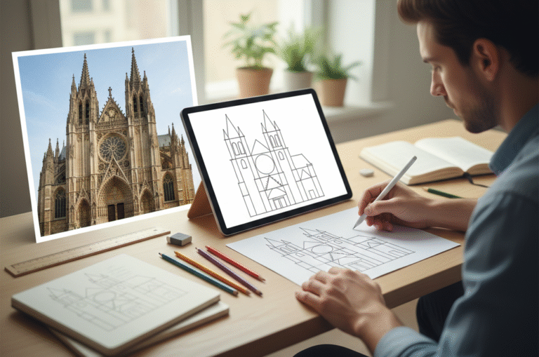 The Art of Simplifying Complex Subjects in Drawing